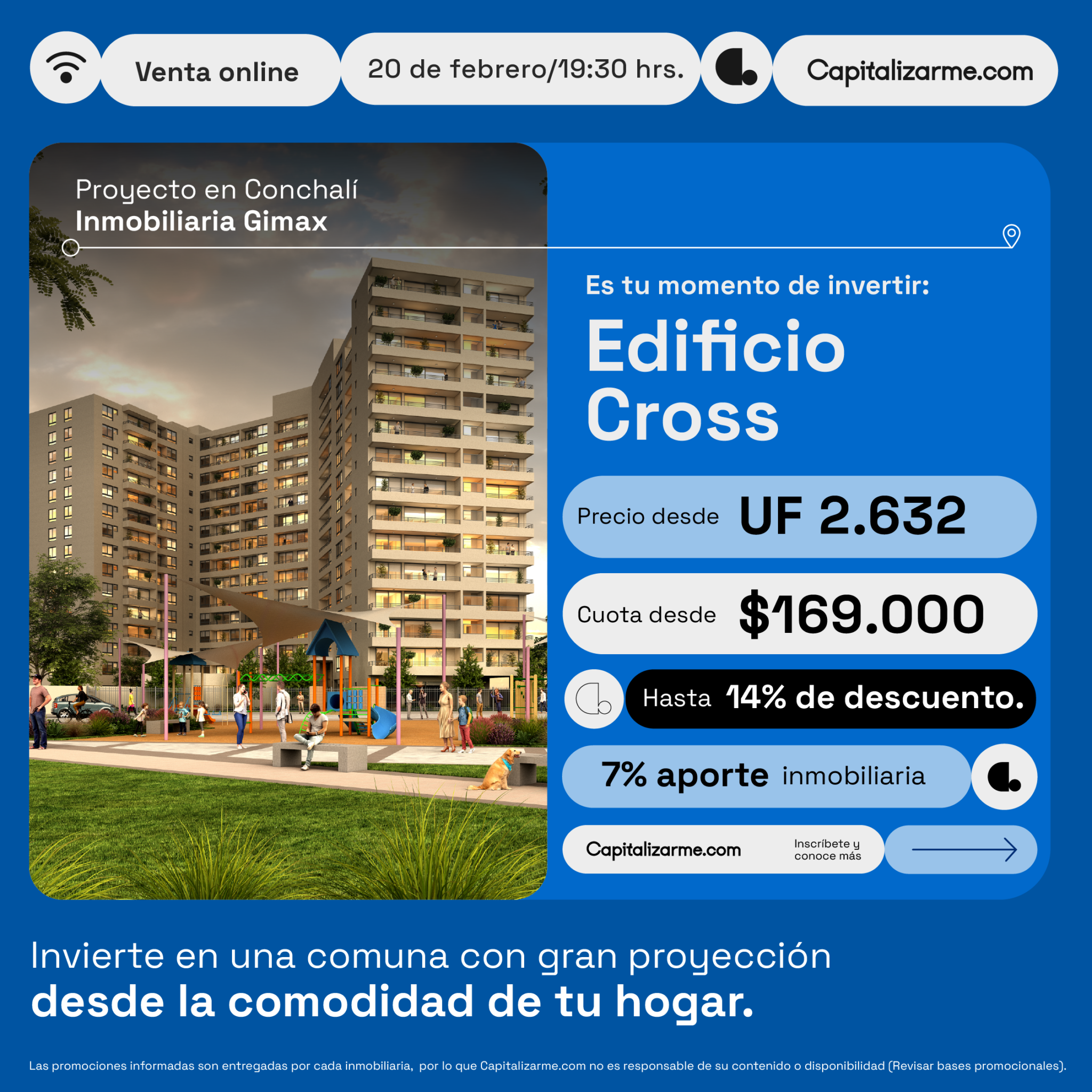 Edificio Cross: La Nueva Oportunidad de Inversión en Conchalí con ...